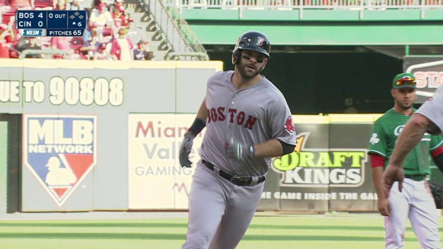 Moreland's three-run home run | 09/23/2017 | Boston Red Sox