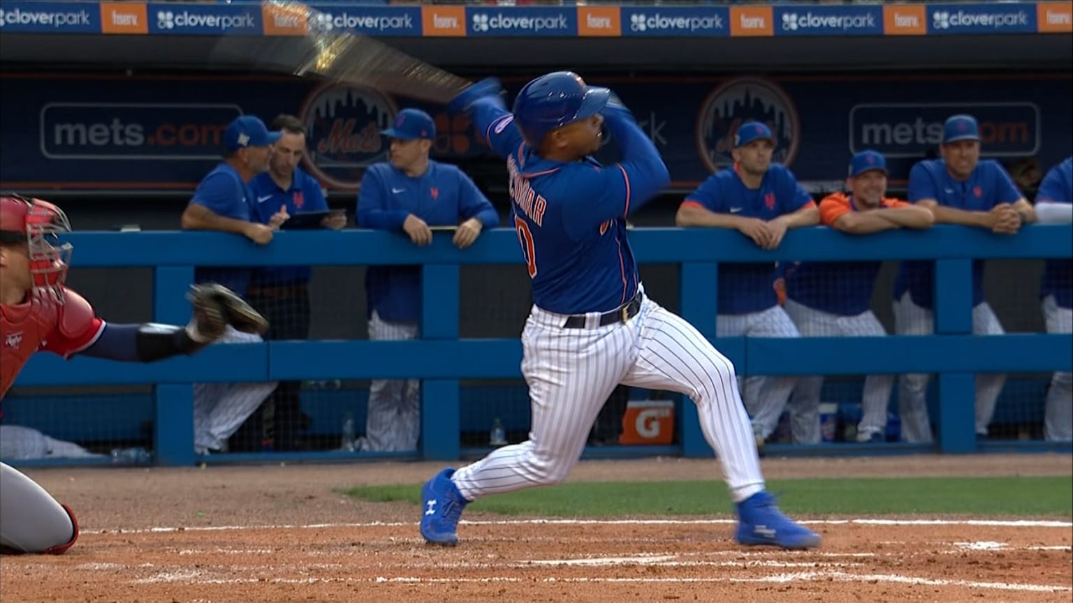 Eduardo Escobar crushes a solo homer to left field | 03/31/2022 | MLB.com