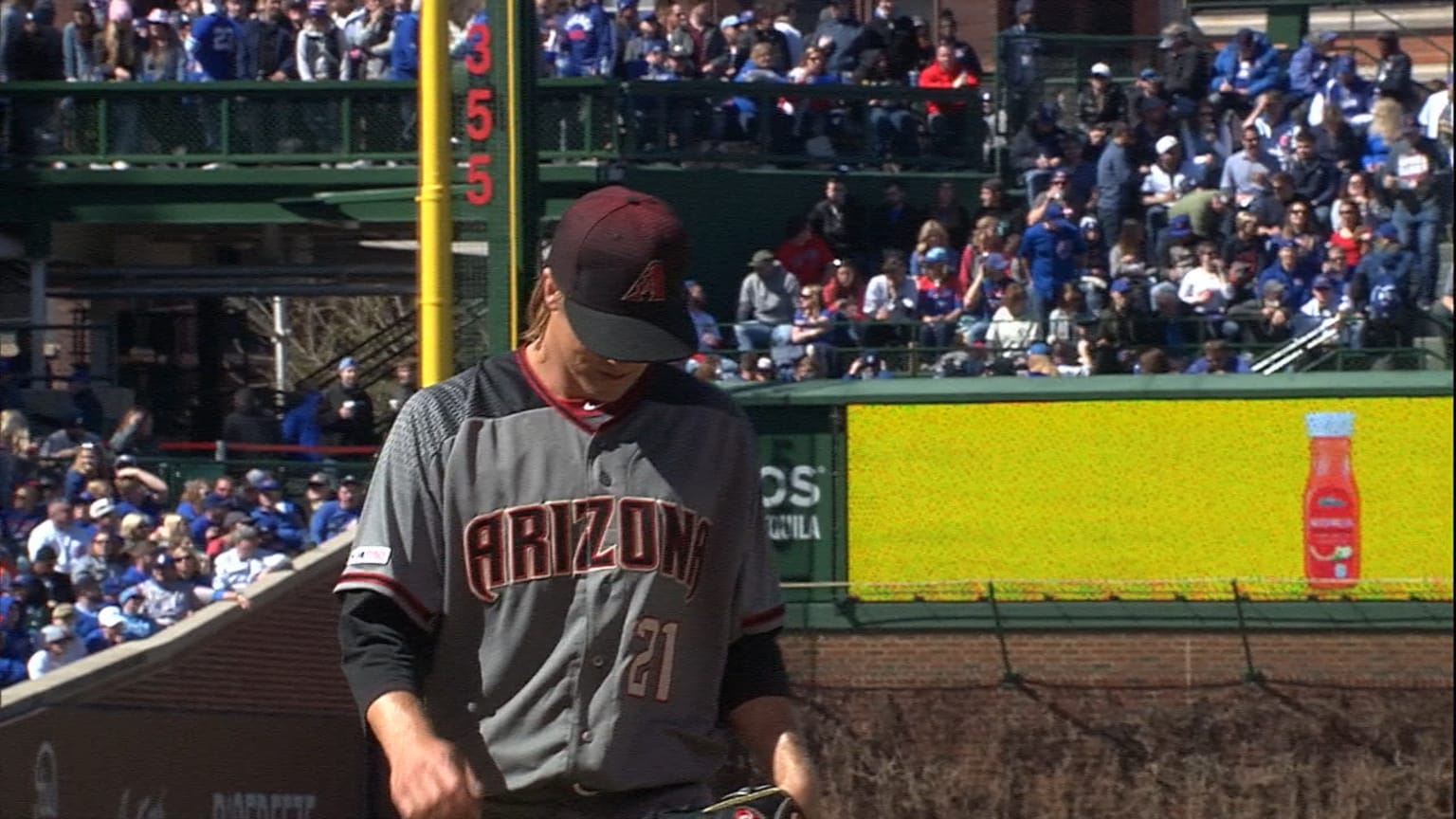 ARI@CHC: Greinke K's 4, blanks Cubs over 6 | 04/20/2019 | Arizona ...