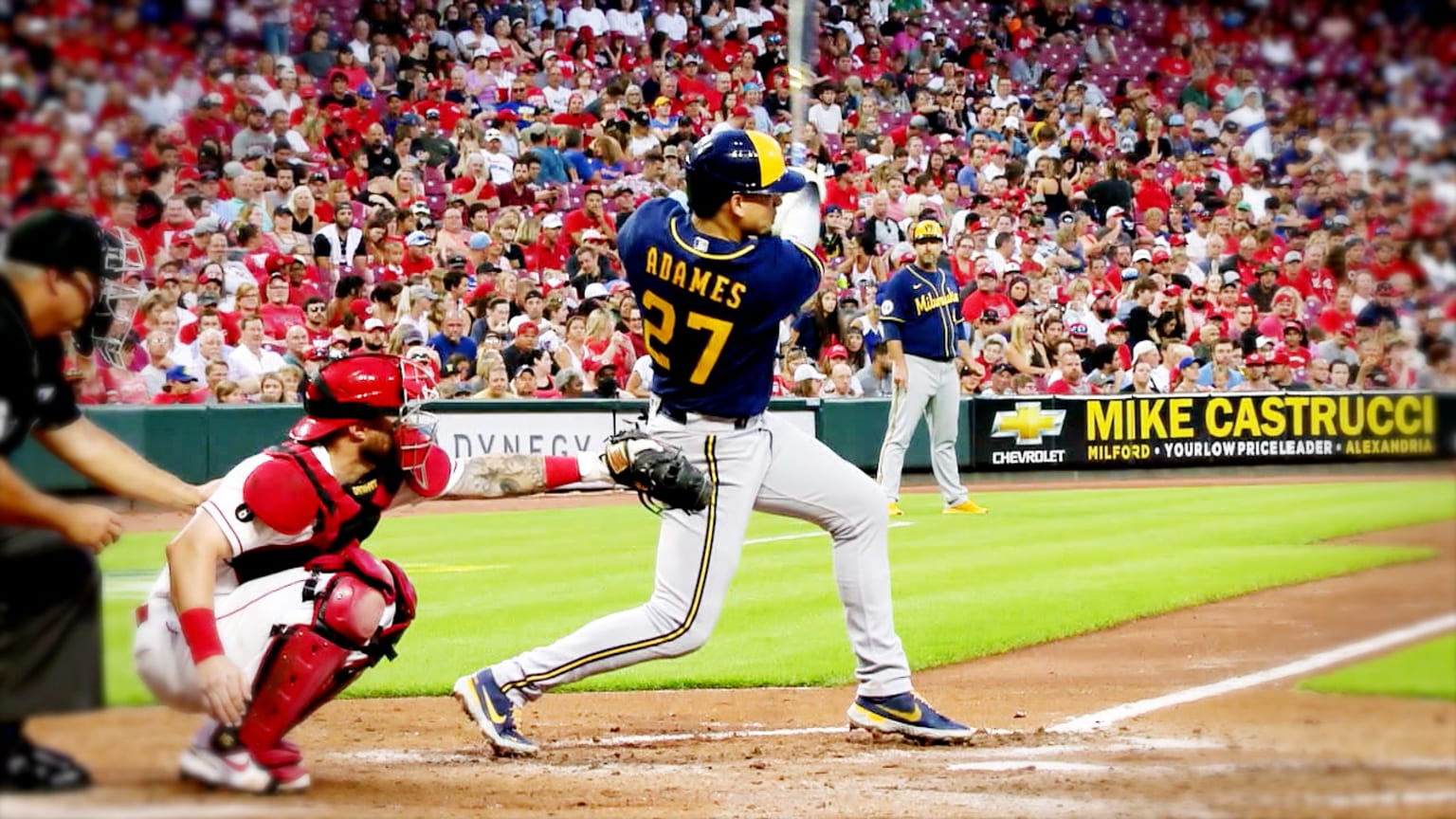 Willy Adames named NL Player of the Week | 07/19/2021 | MLB.com