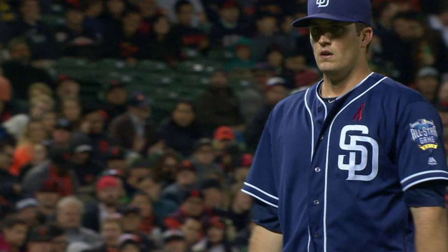 SD@SF: Pomeranz fans Cueto to escape trouble in 7th | 05/23/2016 | San ...