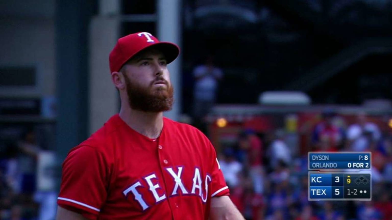 Dyson earns the save | 07/31/2016 | MLB.com