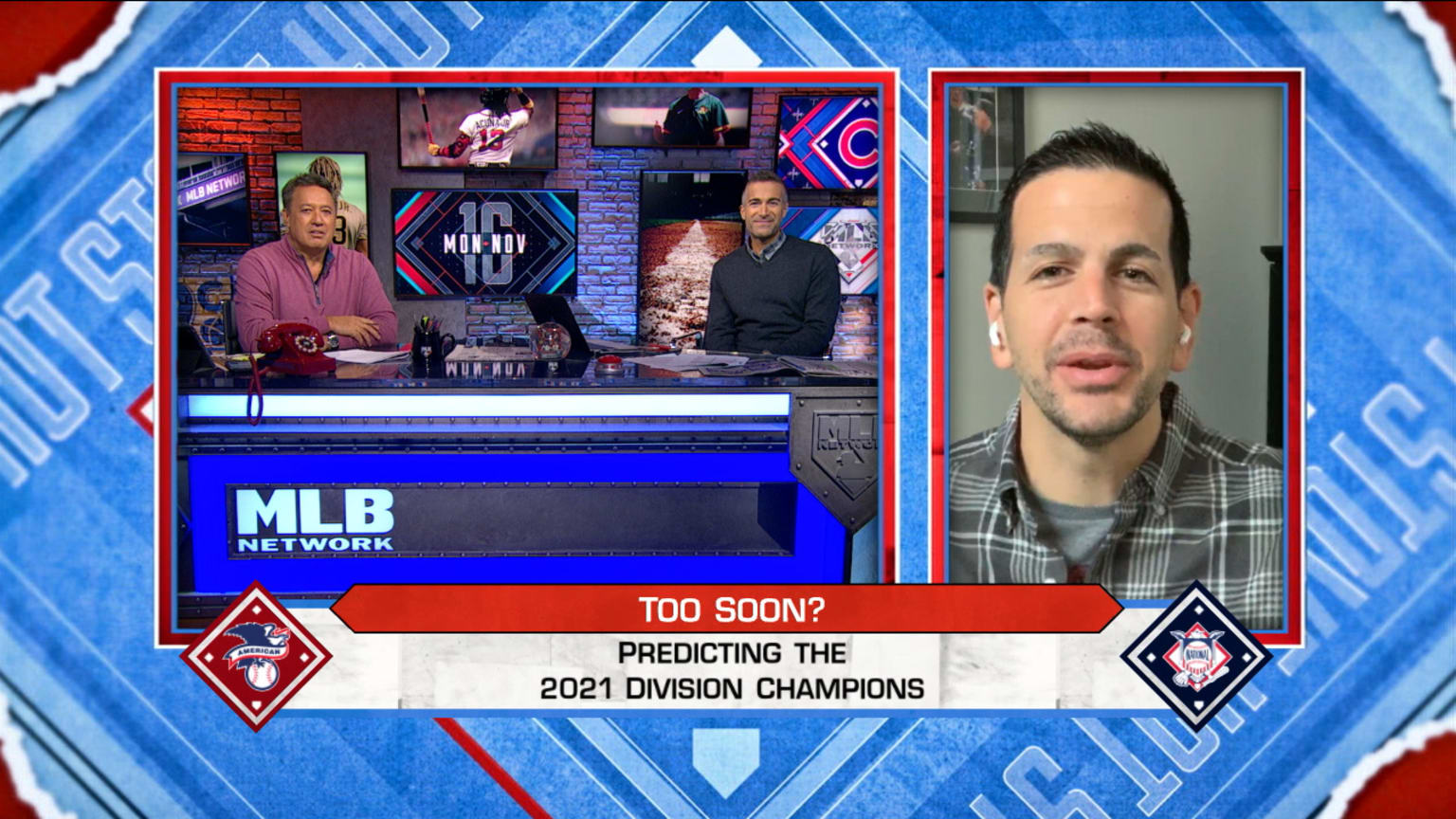 Anthony Castrovince predicts 2021 division winners | 11/16/2020 | MLB.com