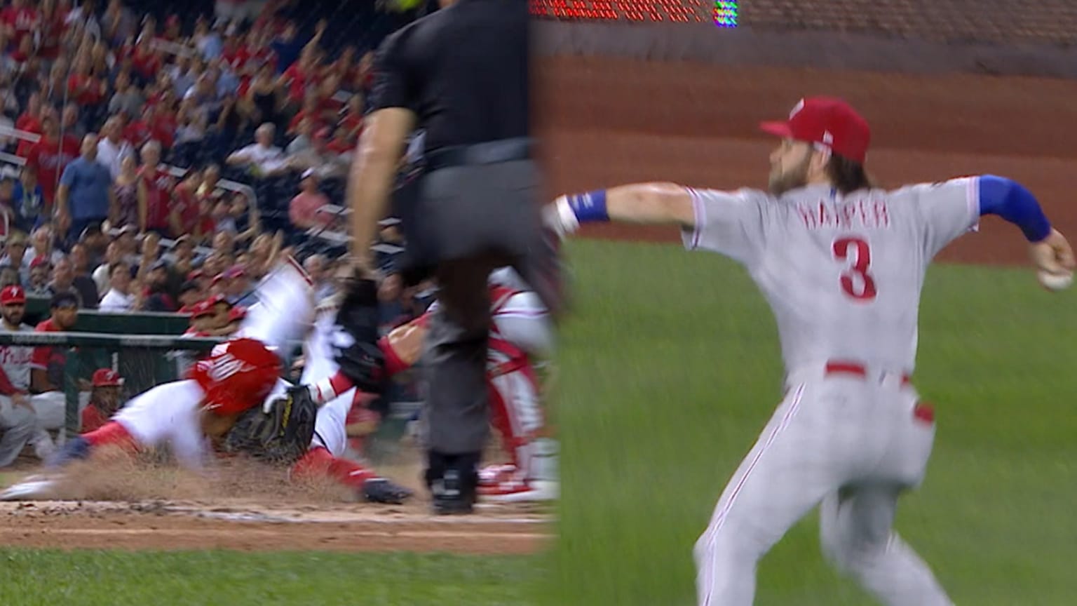 PHI@WSH: Harper fires one-hopper home to nab Soto | 09/23/2019 ...