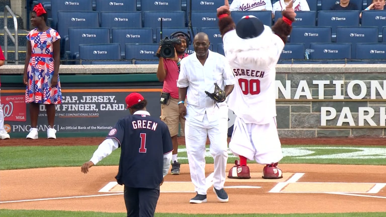 Elijah Green joins the Nationals' broadcast in 2nd | 07/29/2022 | MLB.com