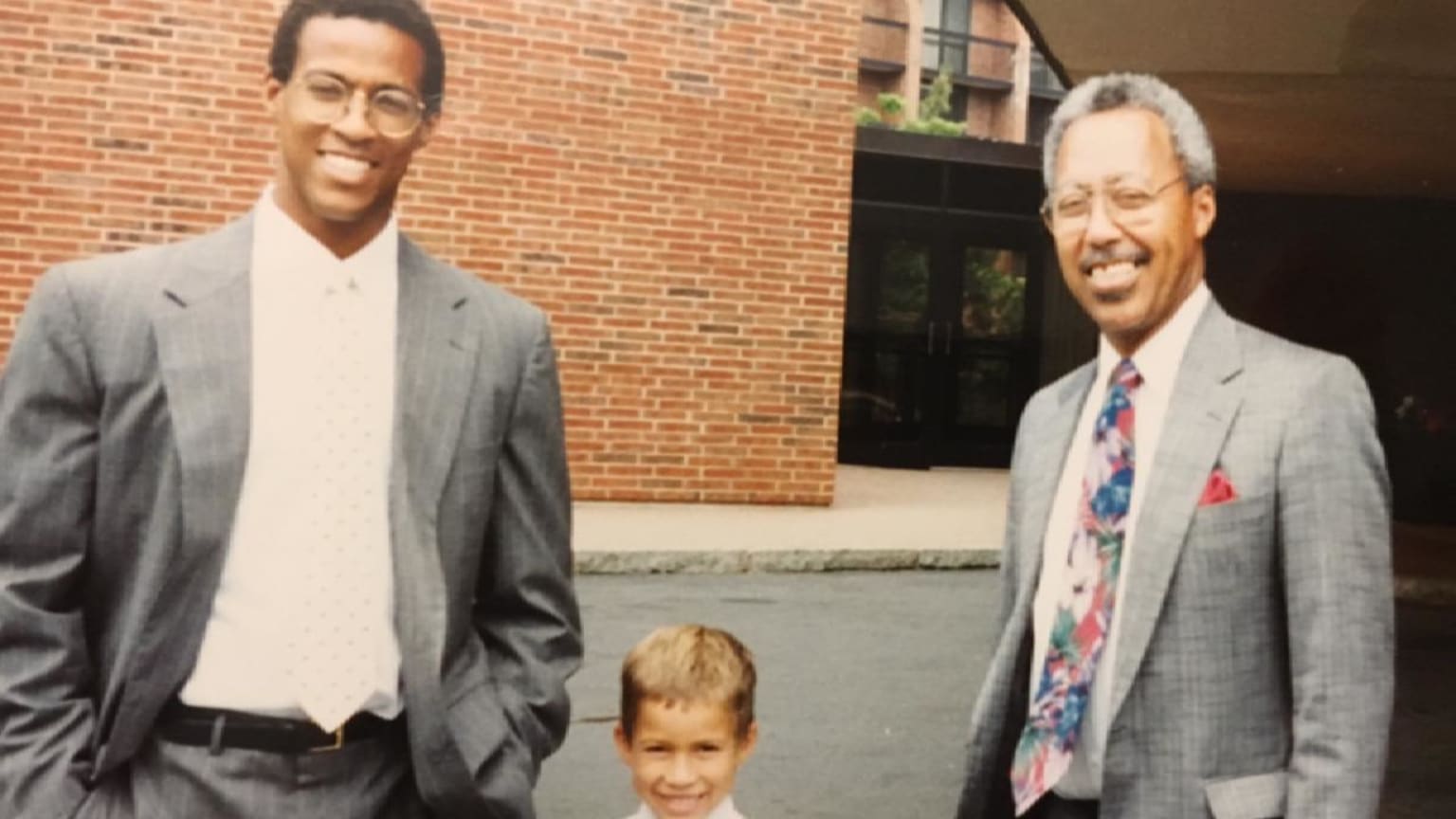 George Springer Jr. on his relationship with his son | 09/28/2017 | MLB.com