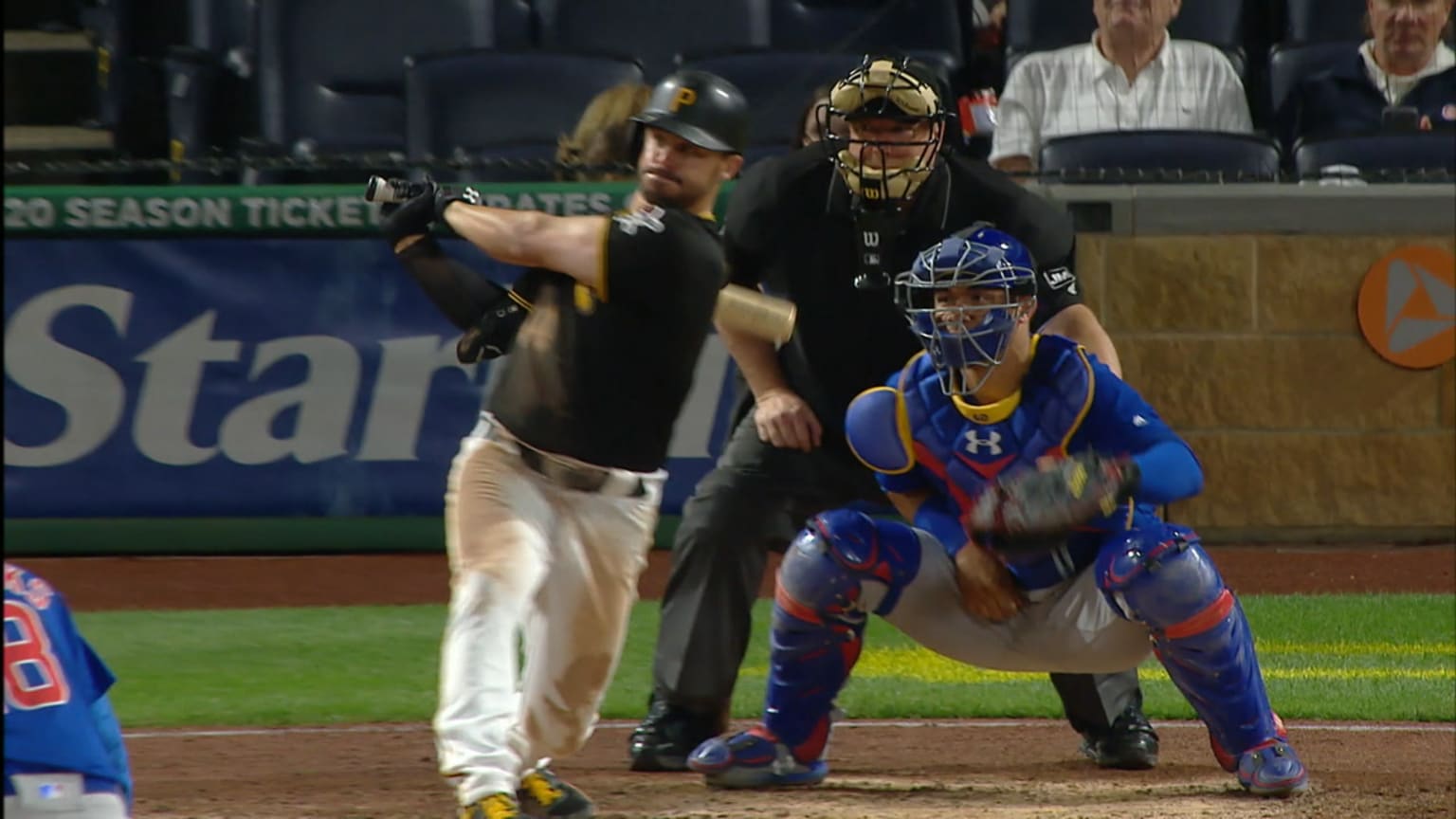 CHC@PIT: Kramer rips a 2-run double to right field | 09/24/2019 ...