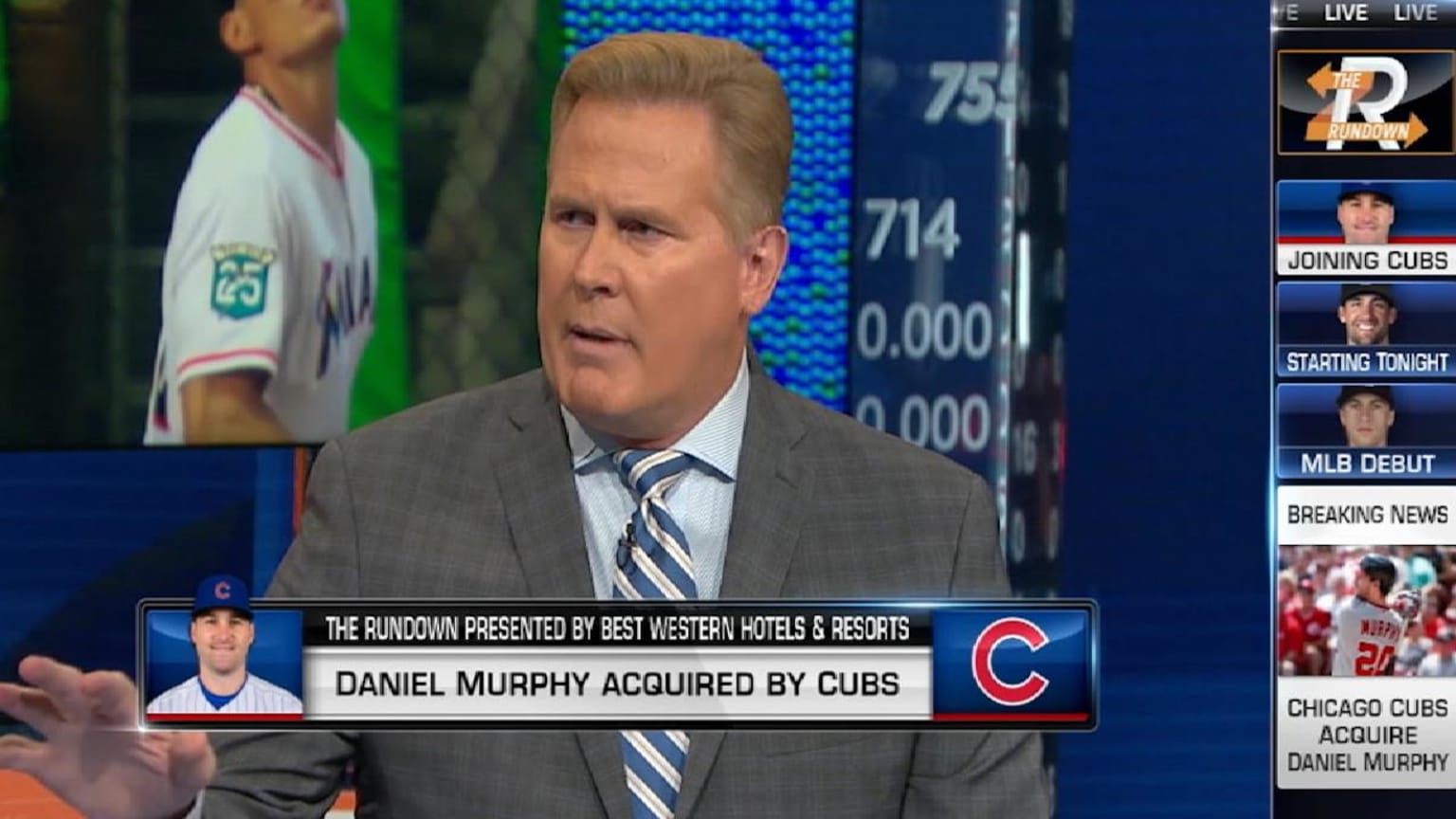 Magrane on Murphy traded to the Cubs | 08/21/2018 | MLB.com