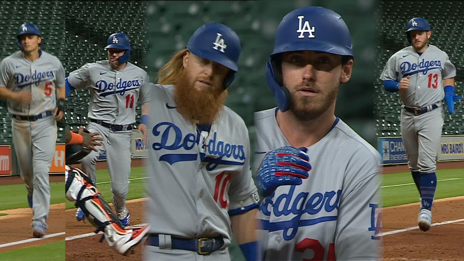 Dodgers offense brings in five runs in the 5th | 07/28/2020 | Los ...