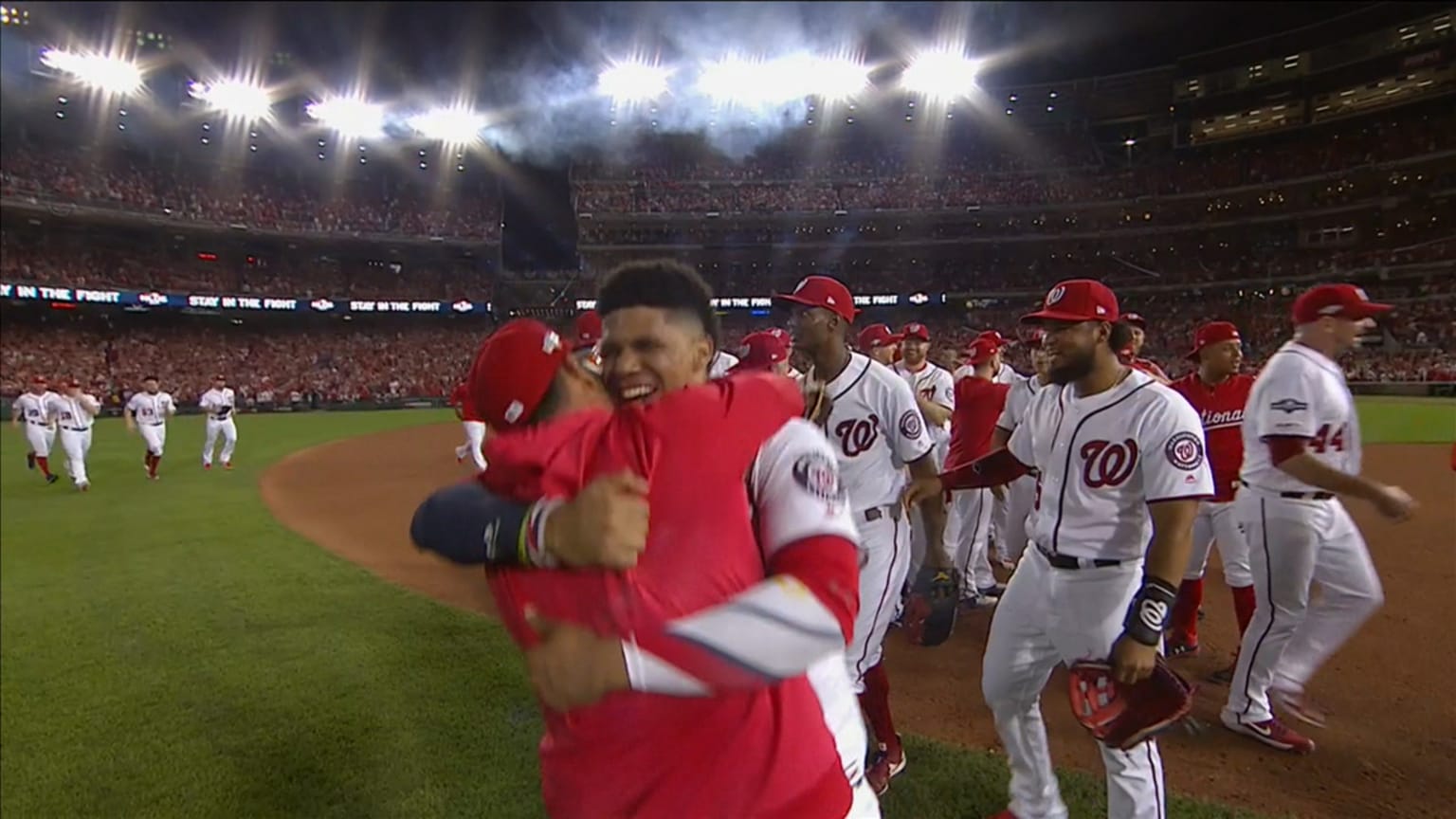 NL WC: Hudson records save, Nats win NL WC Game | 10/01/2019 ...