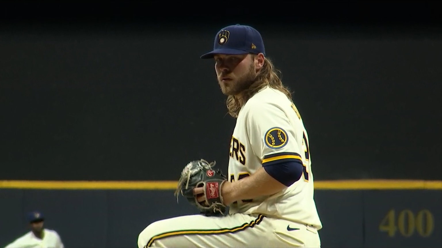 Corbin Burnes tallies five strikeouts in six innings | 08/24/2021 | Los ...