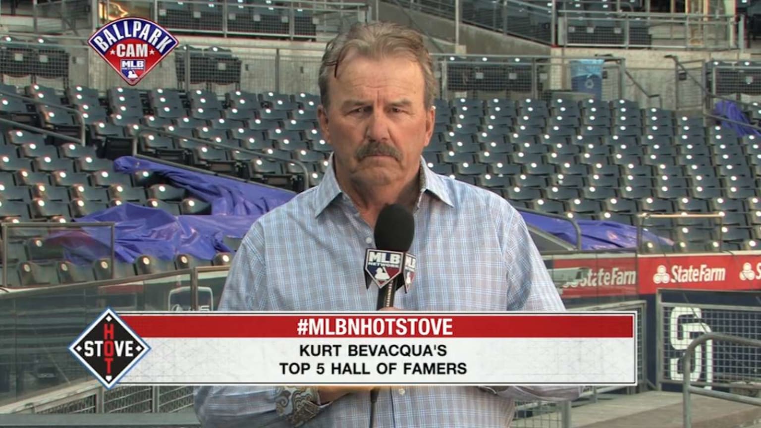 Kurt Bevacqua joins Hot Stove | 02/03/2016 | MLB.com