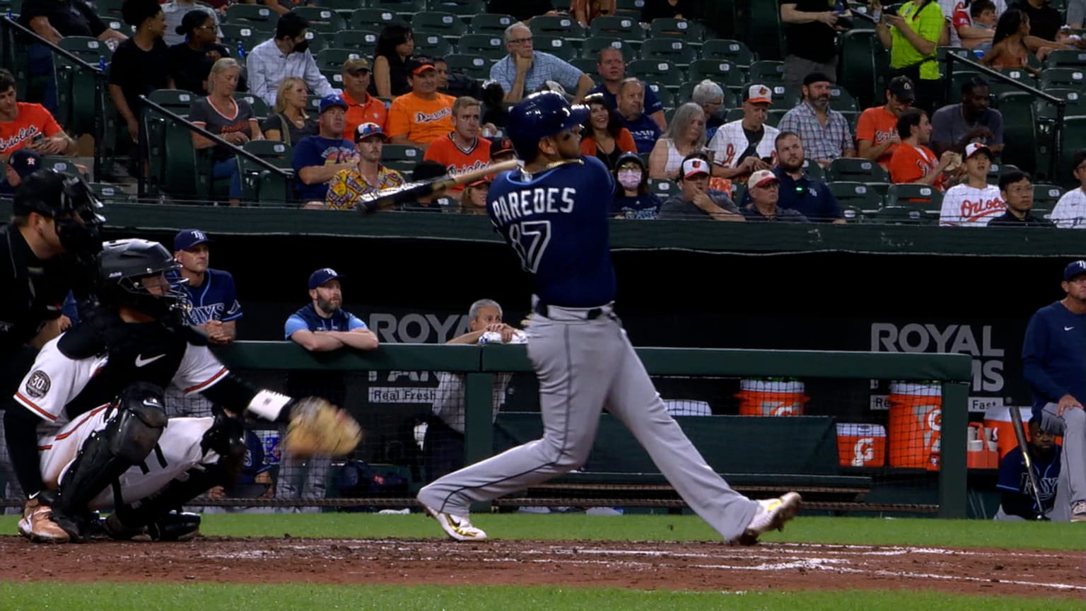 Isaac Paredes' solo home run | 07/26/2022 | MLB.com
