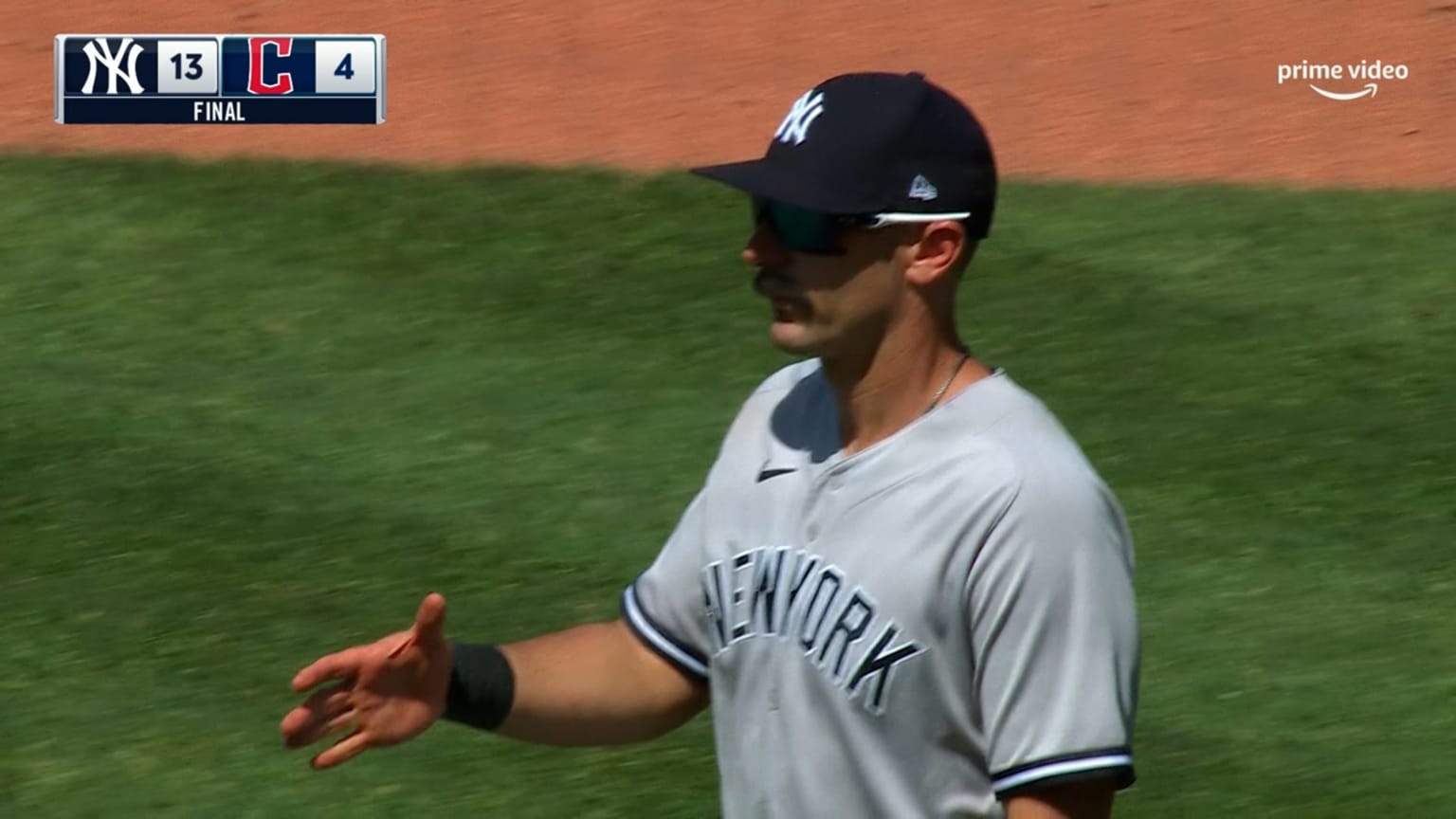 Ryan Weber records the flyout for the win | 07/02/2022 | New York Yankees
