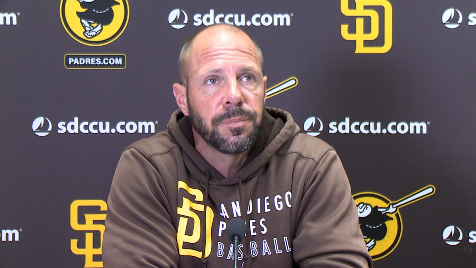 Jayce Tingler on Chris Paddack, Padres' loss | 07/07/2021 | San Diego ...