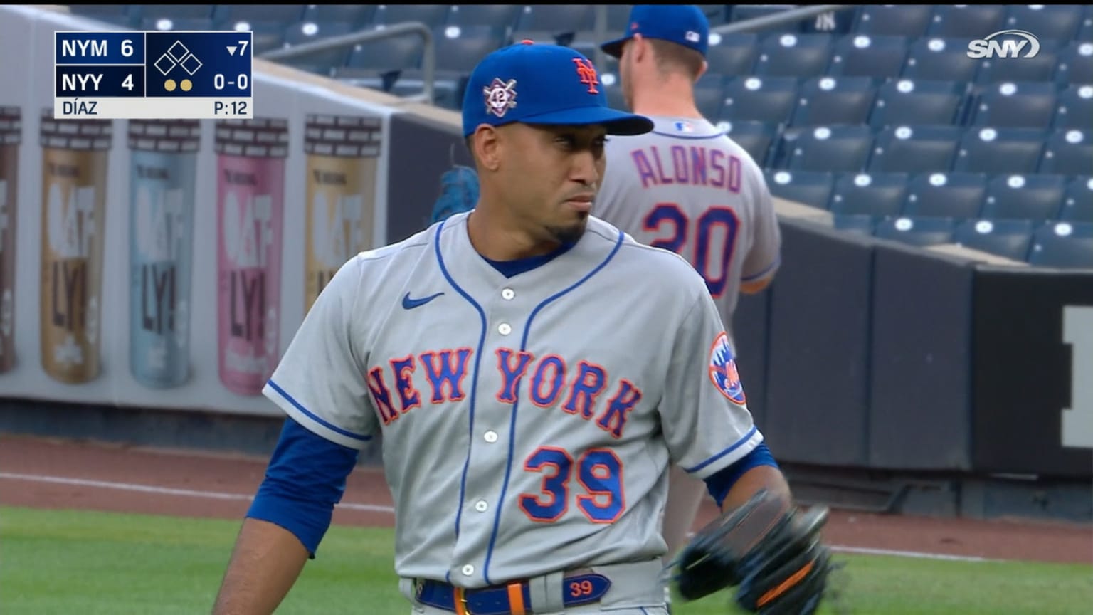 Díaz whiffs the side in Mets' win | 08/28/2020 | Cleveland Guardians