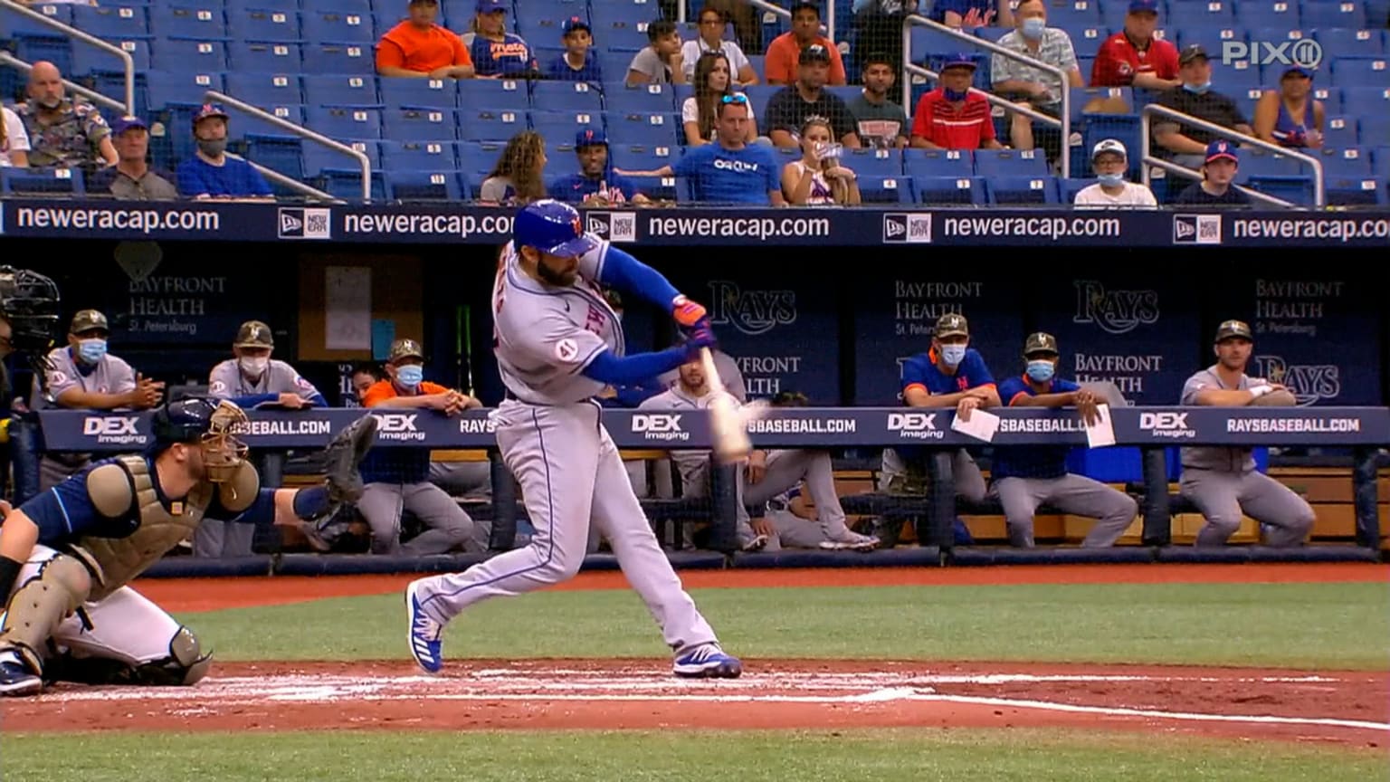 José Peraza belts first home run as a New York Met | 05/15/2021 | New ...