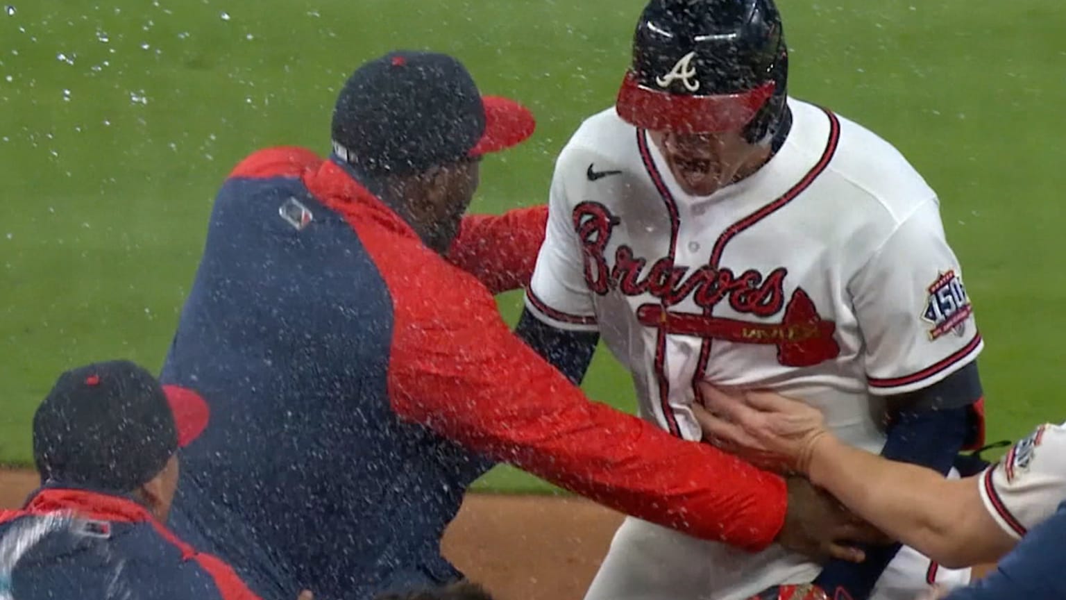 Austin Riley tallies two hits and two RBIs in win | 10/17/2021 ...