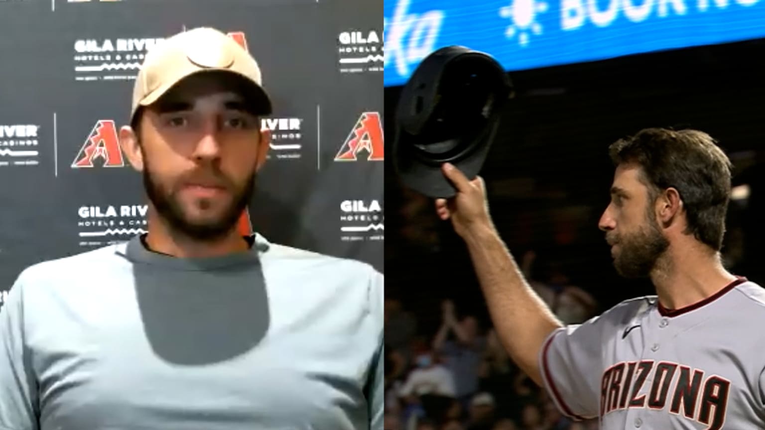Bumgarner discusses taking the mound at Oracle Park | 30/09/2021 | Los ...