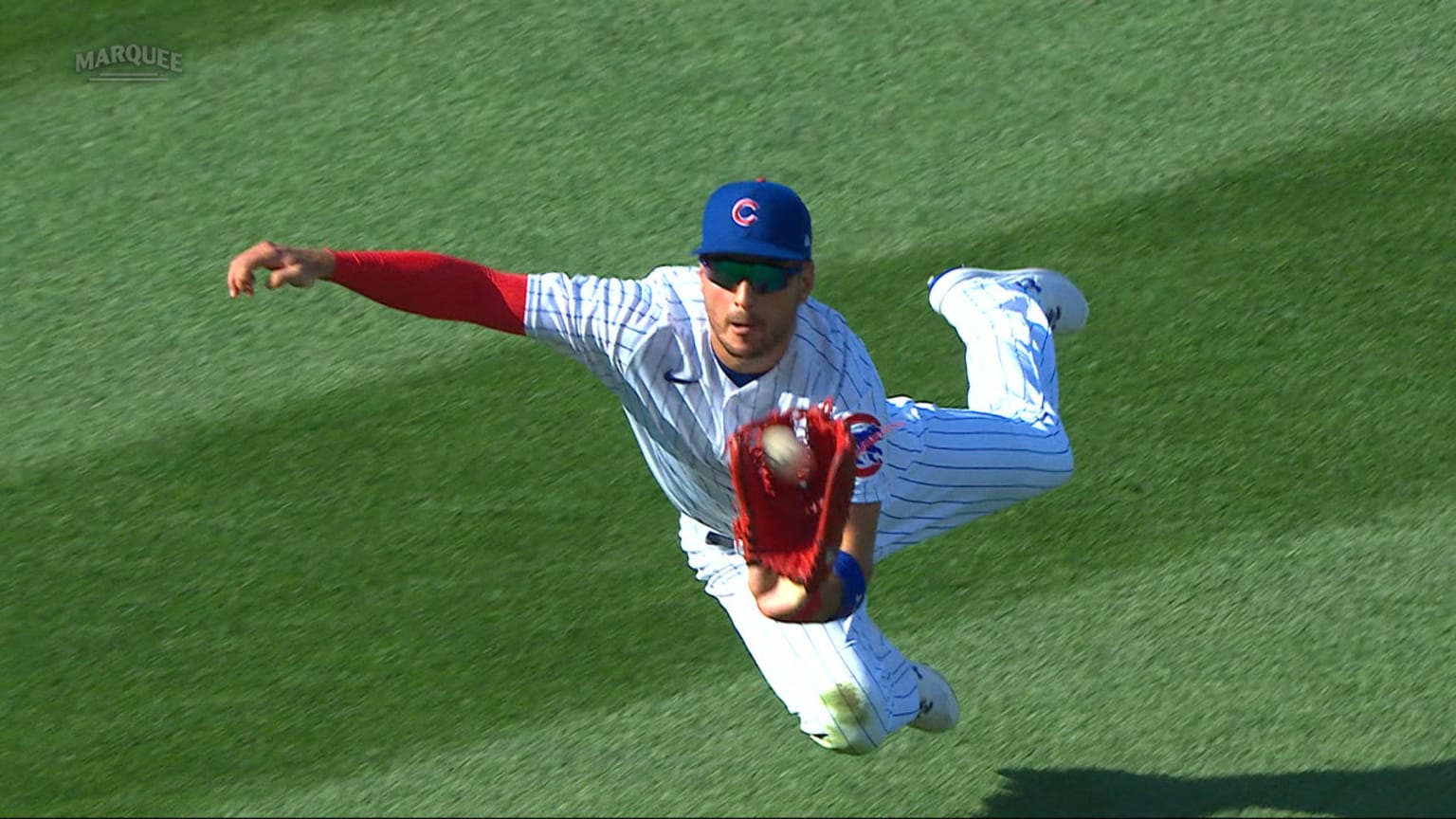Albert Almora Jr. goes full extension | 08/17/2020 | Chicago Cubs