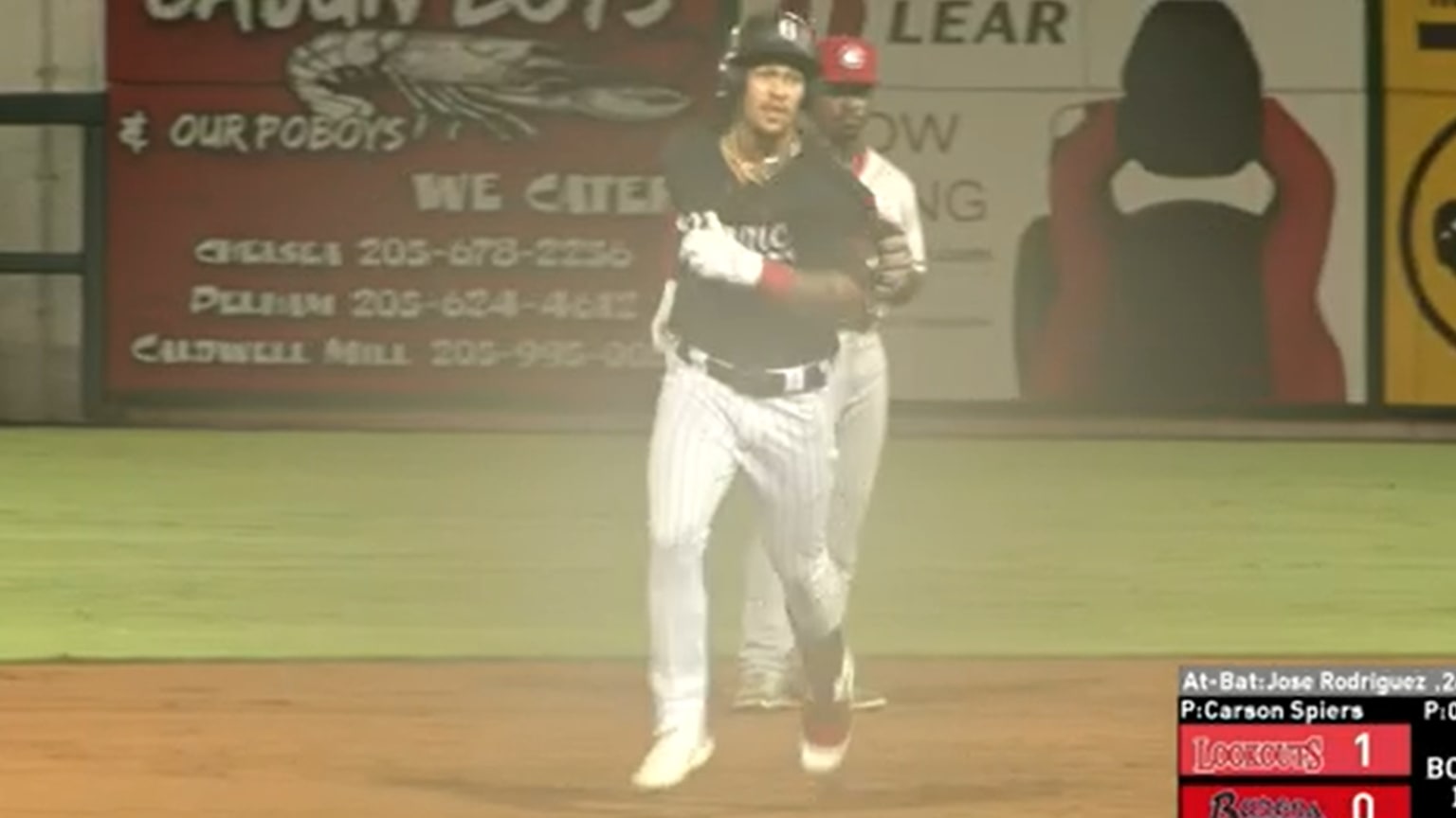 Jose Rodriguez hits third homer in four games | 08/05/2022 | Minnesota ...