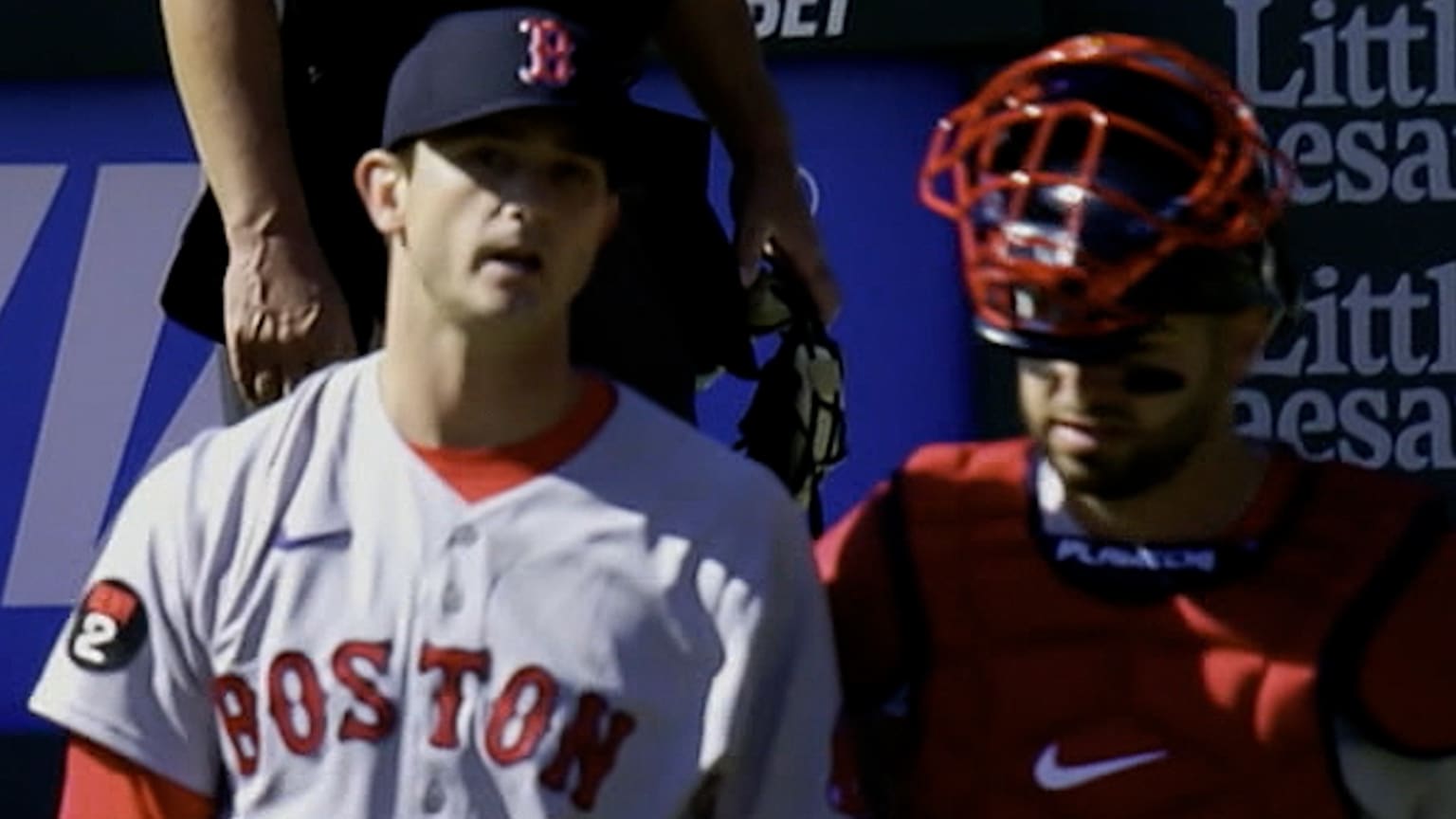 Garrett Whitlock seals the win in the 9th inning | 04/12/2022 | Boston ...
