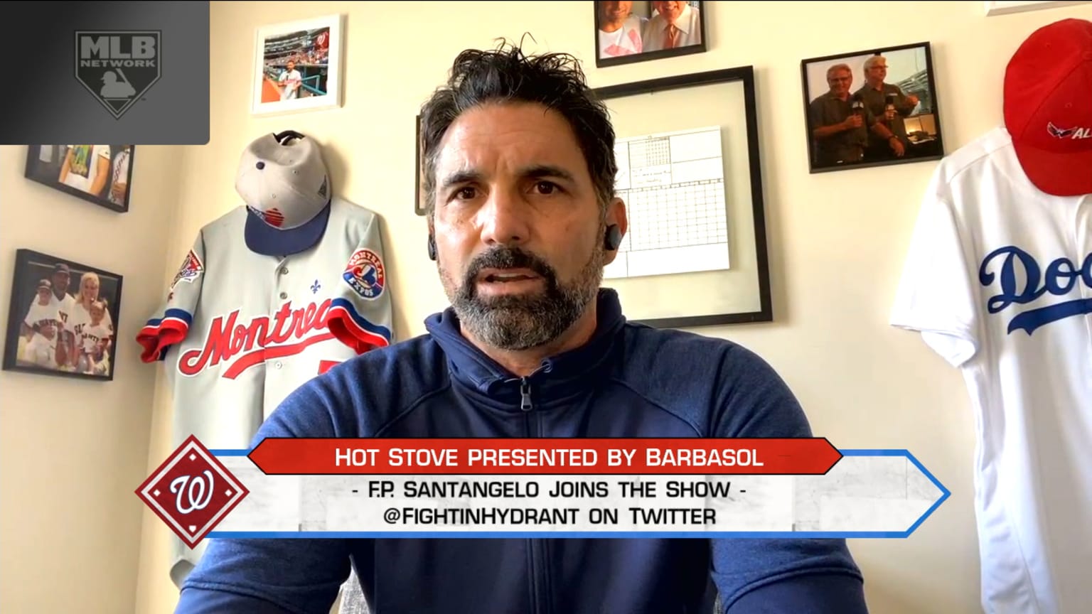 F.P. Santangelo on Tom Brady, Expos and Nationals | 02/04/2021 | MLB.com