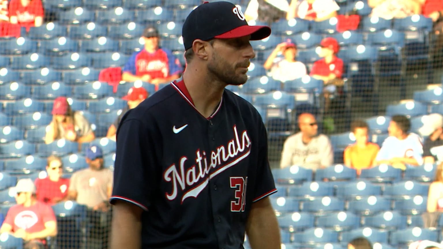Max Scherzer strikes out nine over 7 2/3 frames | 06/04/2021 | MLB.com