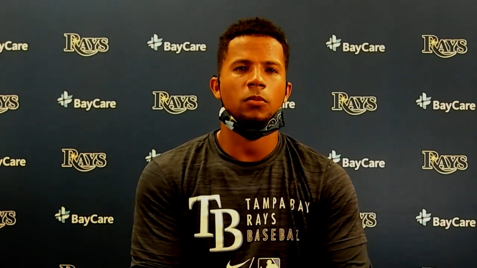 Mejia talks about being traded and the new season | 02/22/2021 | Tampa ...