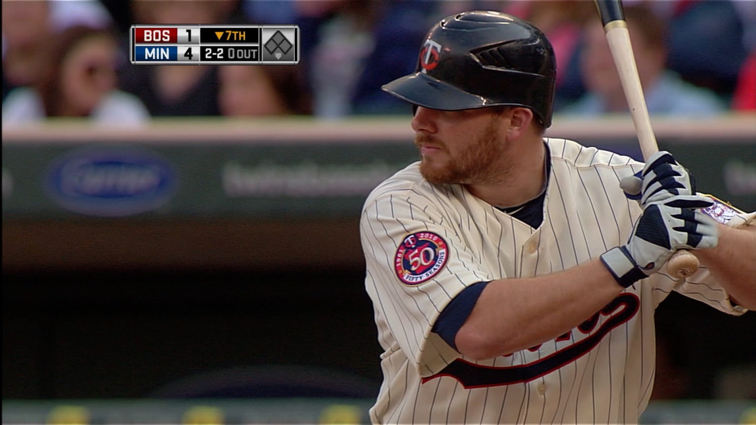 Jason Kubel hits the first HR in Target Field history | 04/12/2010 ...