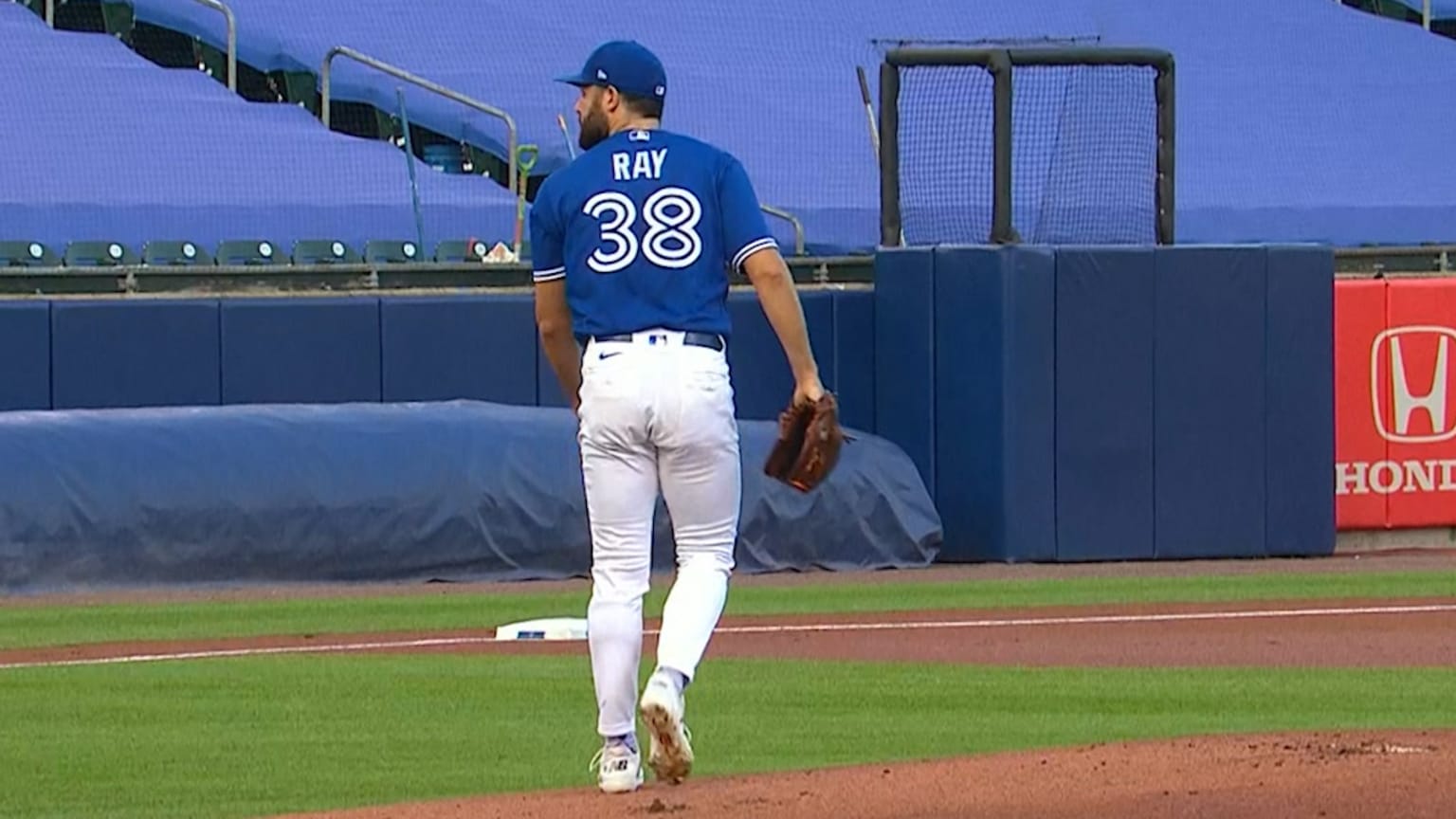 Robbie Ray strikes out five Mets over five innings | 09/12/2020 ...