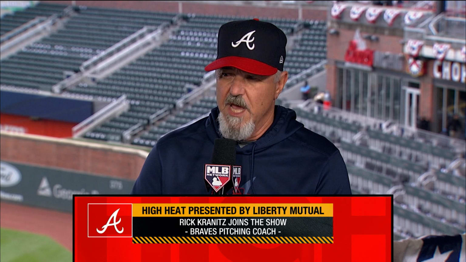 Braves pitching coach Rick Kranitz joins the show | 30/10/2021 ...