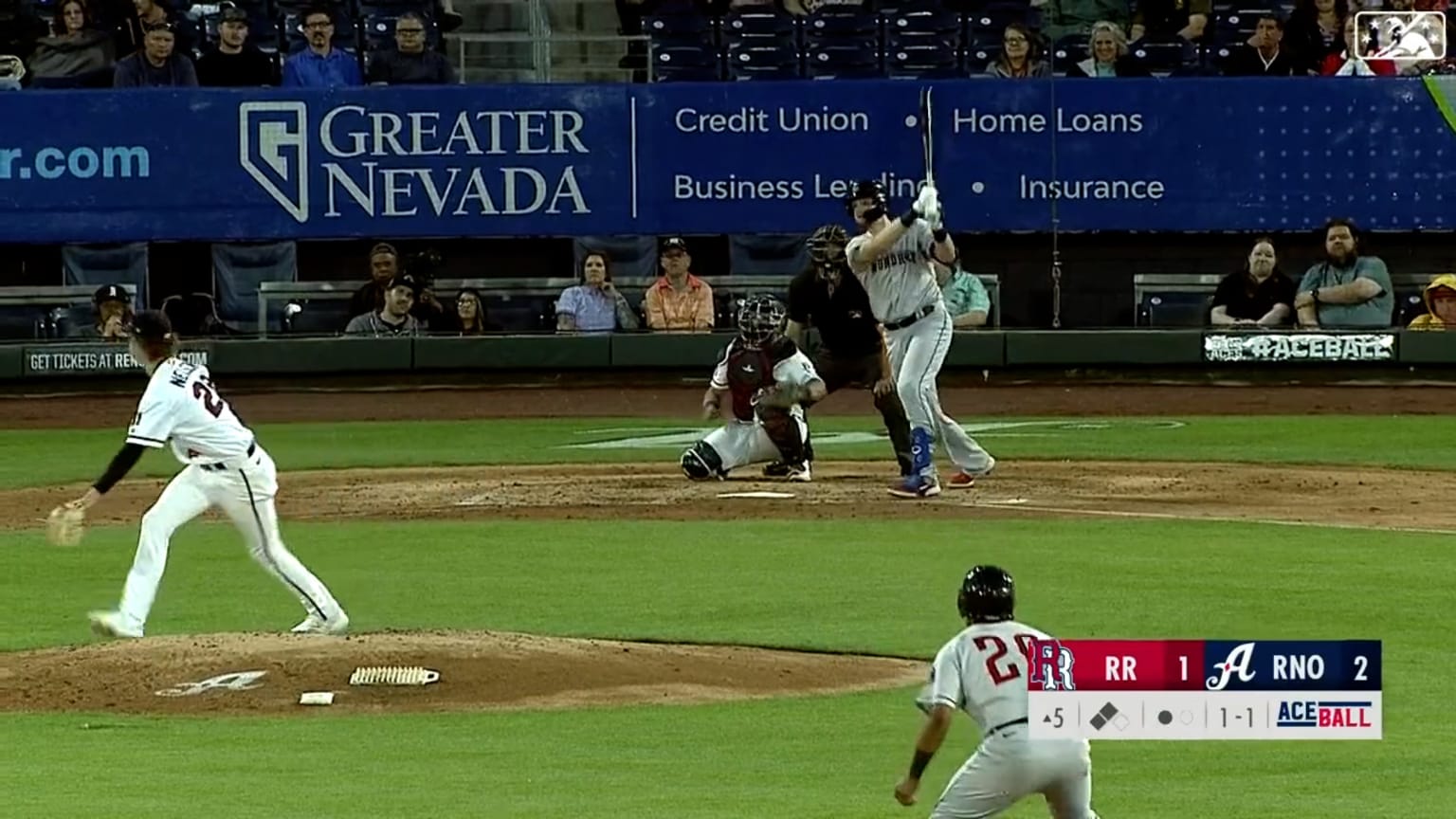 Sam Huff belts two home runs for Round Rock | 05/05/2022 | MLB.com
