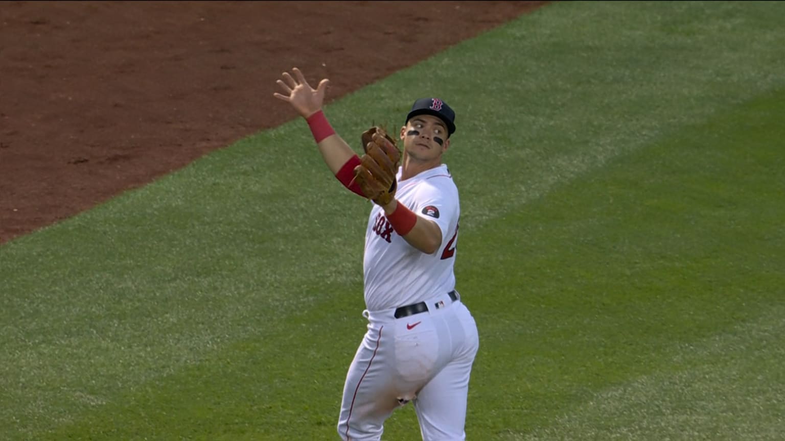 Bobby Dalbec nabs Matt Carpenter after missing popup | 07/09/2022 ...