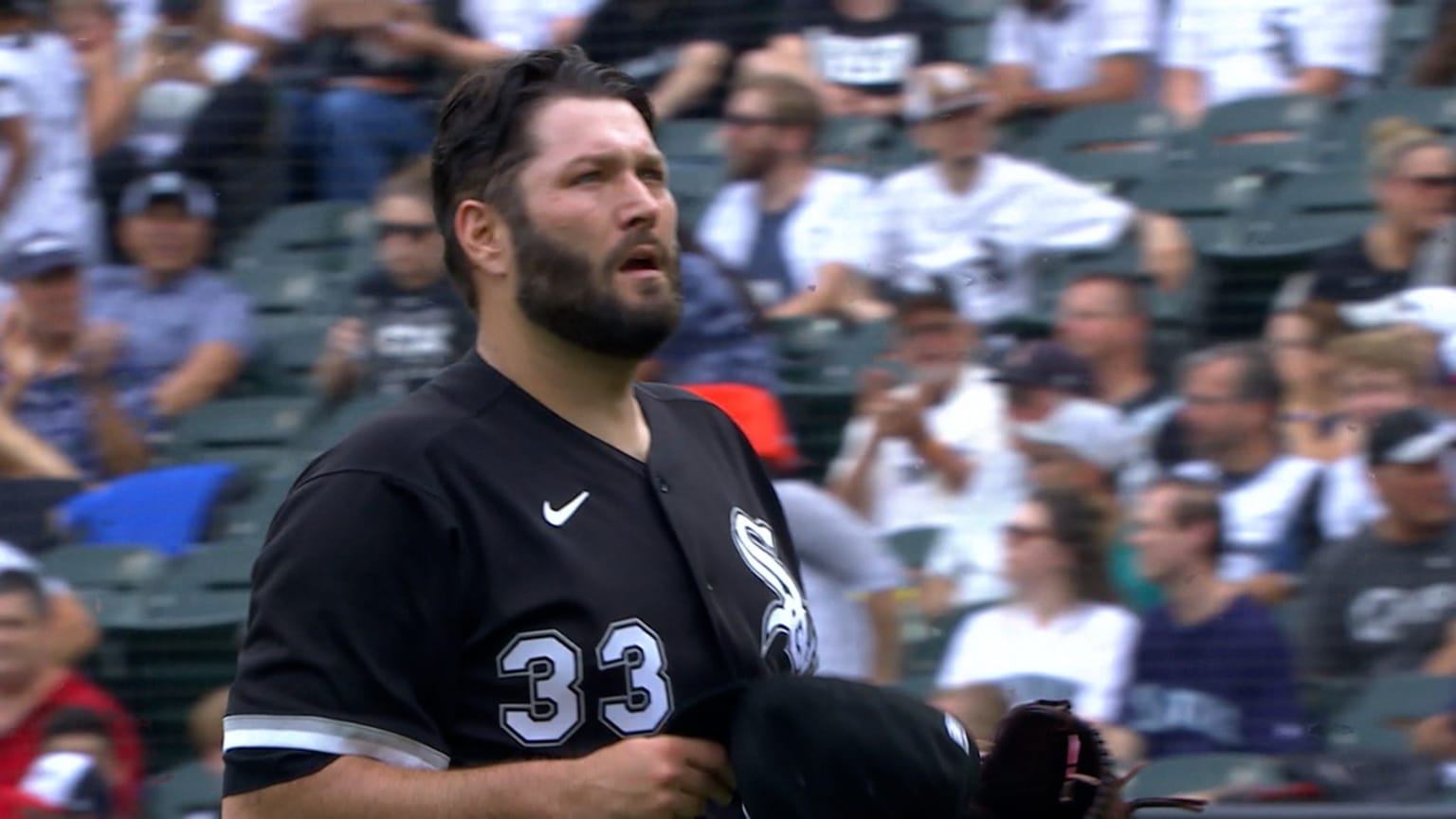 Lance Lynn strikes out Shed Long Jr. | 06/26/2021 | Baltimore Orioles