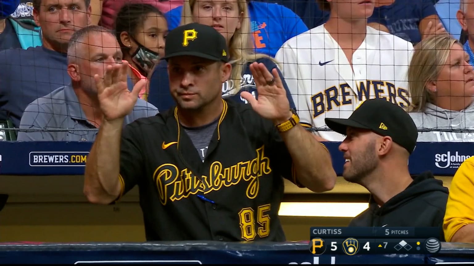 Pirates turn no-hitter into a five run rally in 7th | 08/03/2021 ...