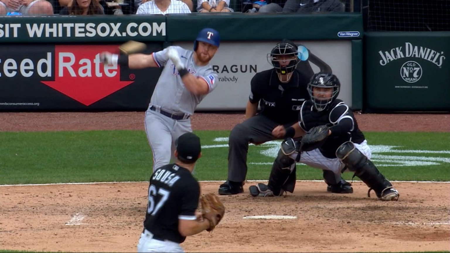 Kole Calhoun's RBI double | 06/11/2022 | Texas Rangers