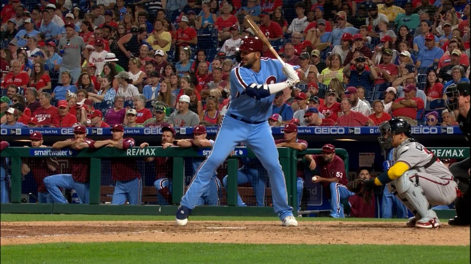 Darick Hall rips his second home run of the day | 06/30/2022 ...
