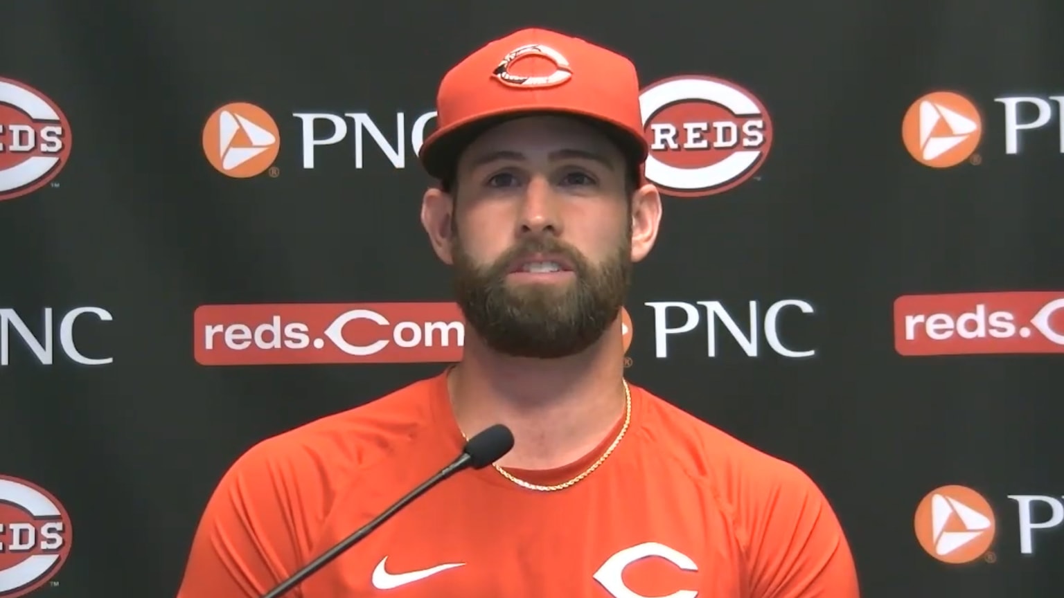 Tejay Antone discusses start against Padres, injury | 03/14/2021 ...