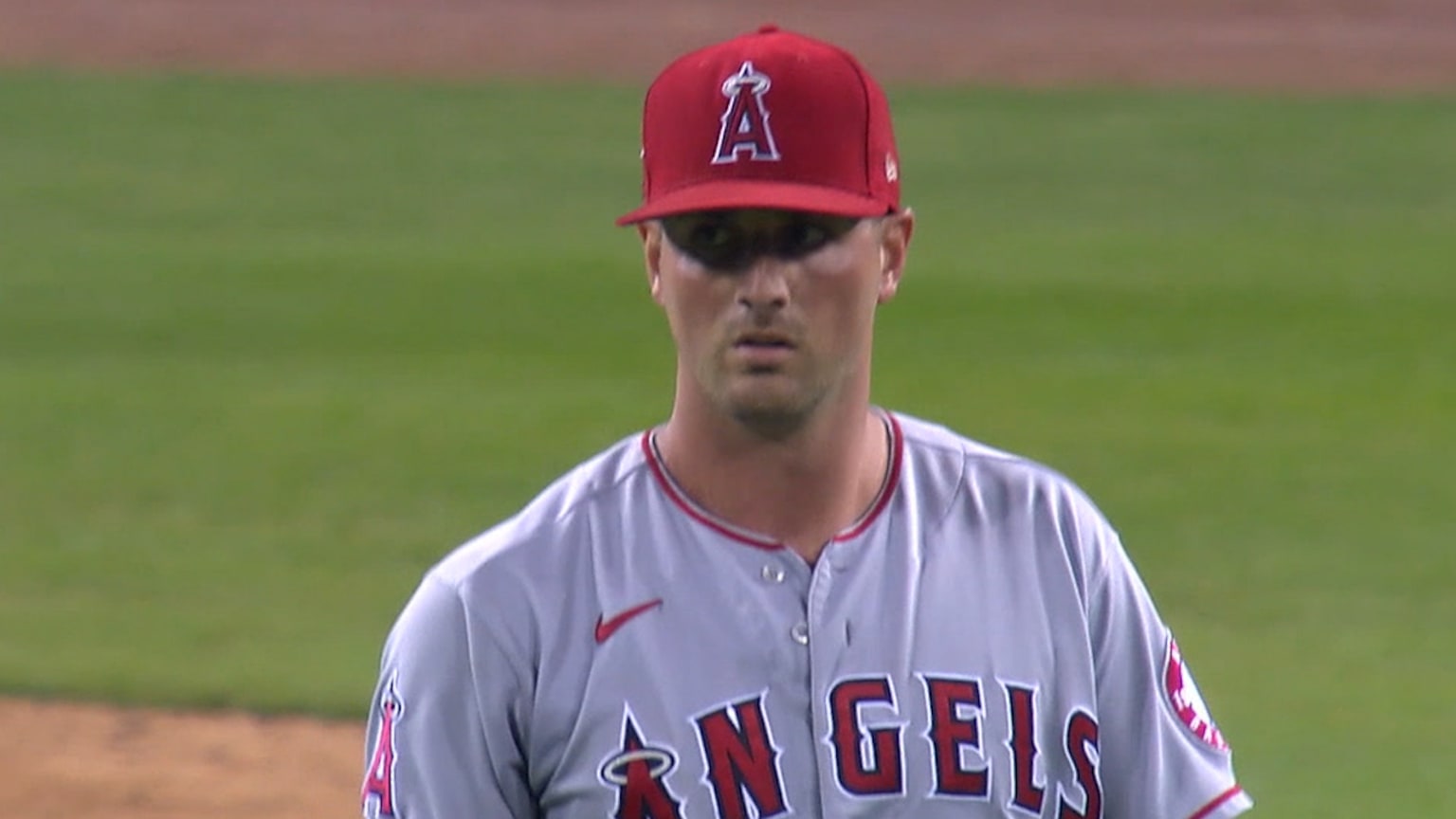 Mike Mayers strikes out the side in the 8th | 08/17/2021 | Los Angeles ...