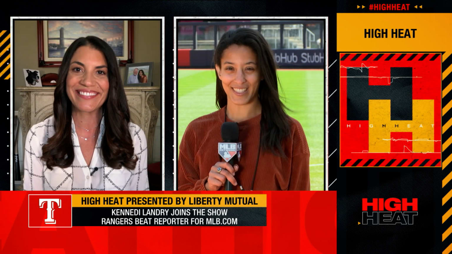 Kennedi Landry on Rangers vs. Yanks, club's pitching | 05/09/2022 | MLB.com