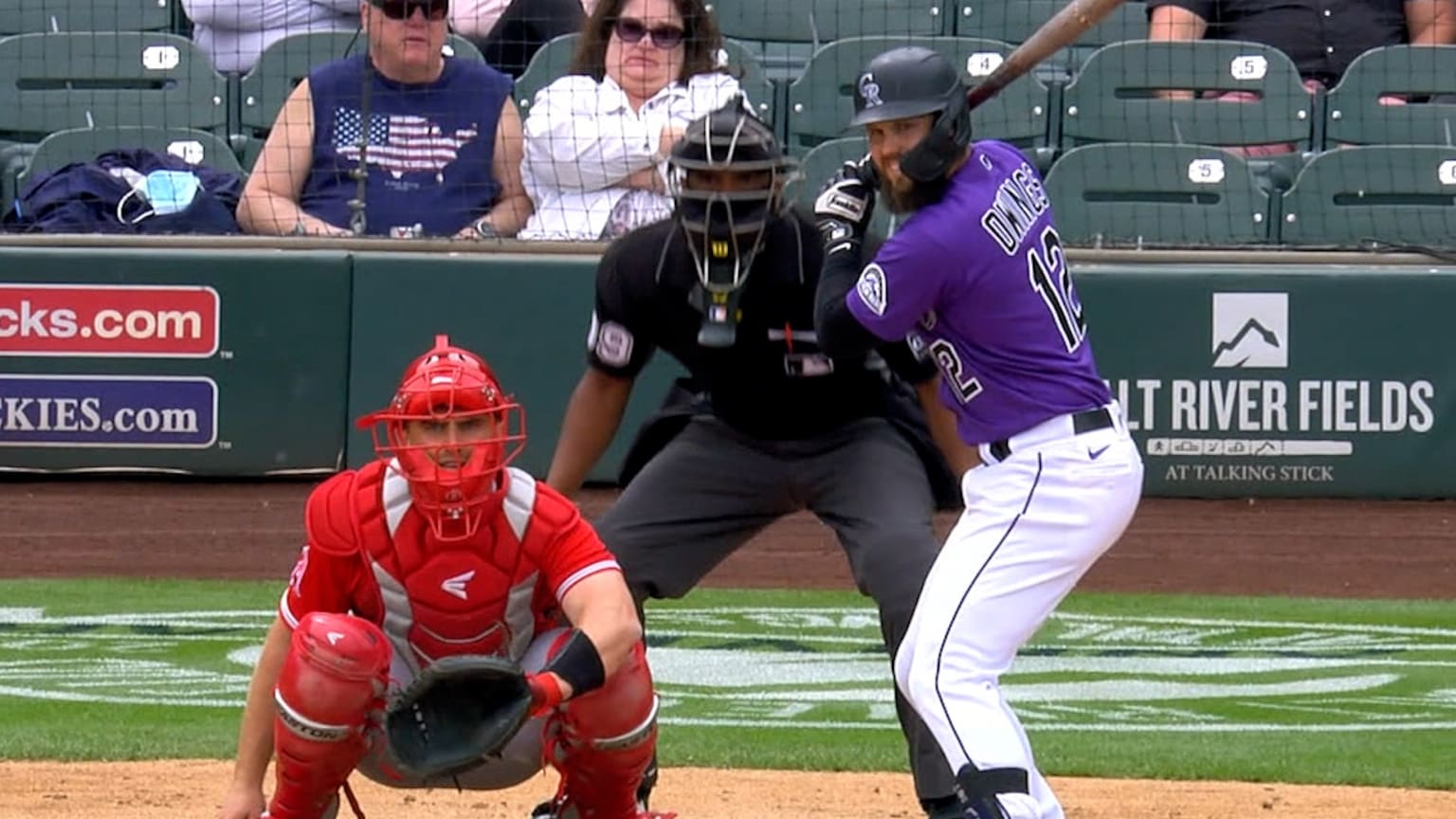 Chris Owings belts his second home run of the game | 03/25/2021 ...