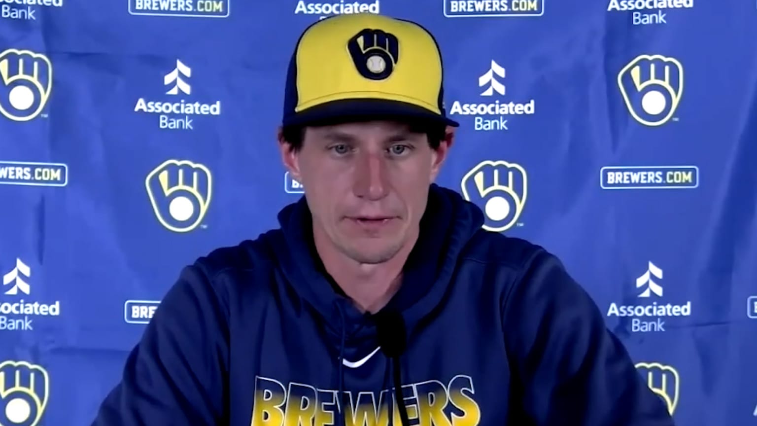 Craig Counsell on Keston Hiura, Corbin Burnes in win | 09/04/2020 ...