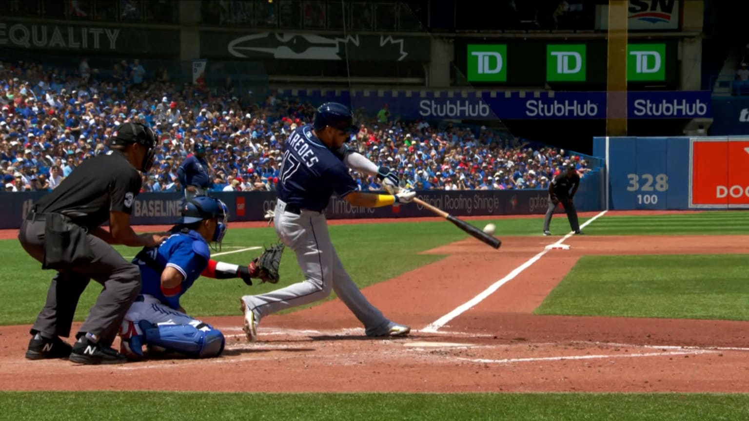 Isaac Paredes ties the game at 1 with solo home run | 07/02/2022 ...