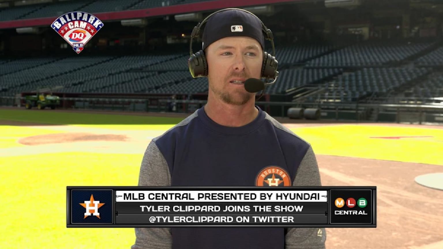 Clippard discusses joining Astros on MLB Central | 08/15/2017 | MLB.com