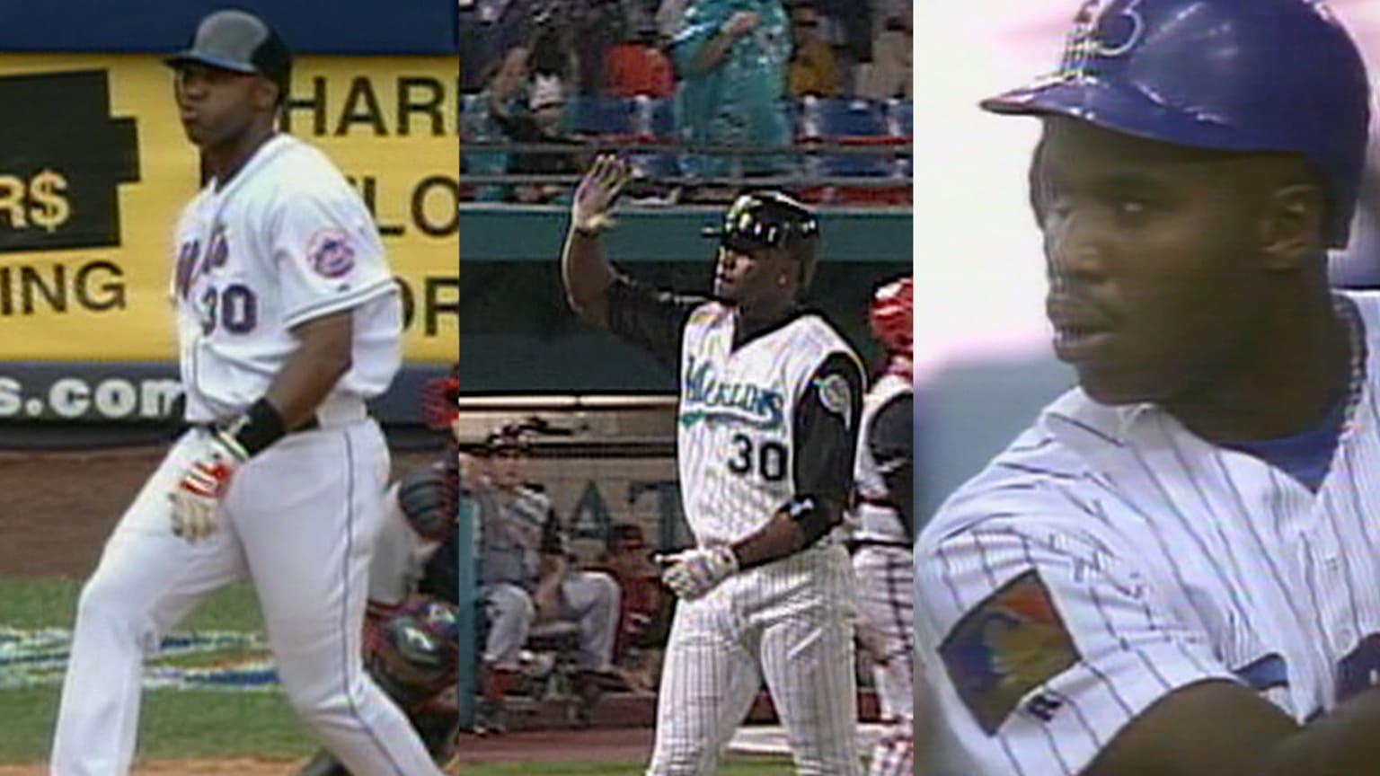 Cliff Floyd on his mentors, approach at the plate | 02/19/2022 | MLB.com