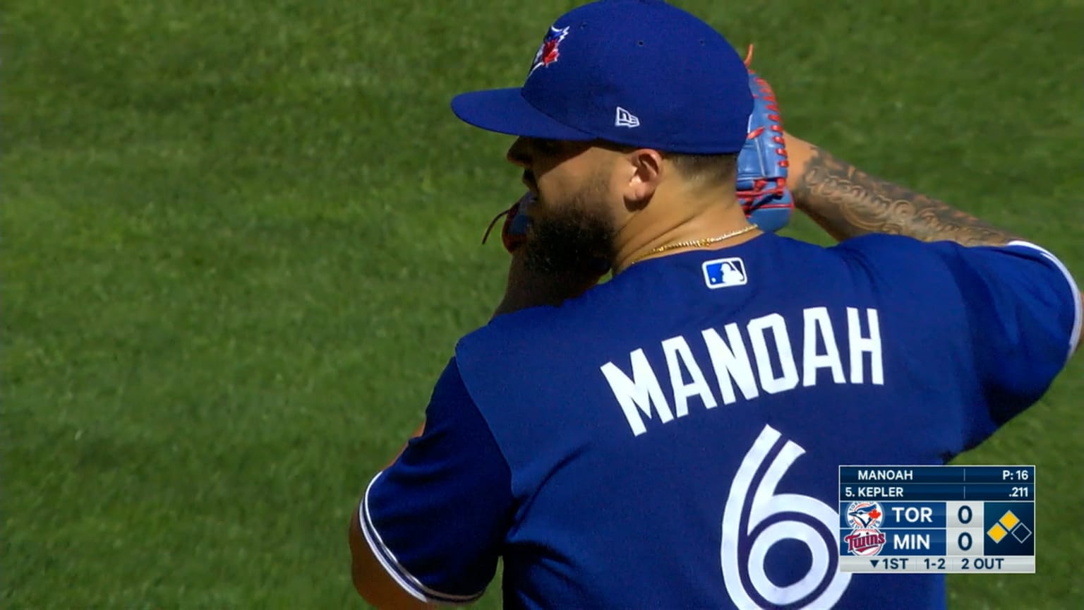 Alek Manoah strikes out Kepler, strands two on base | 09/26/2021 ...