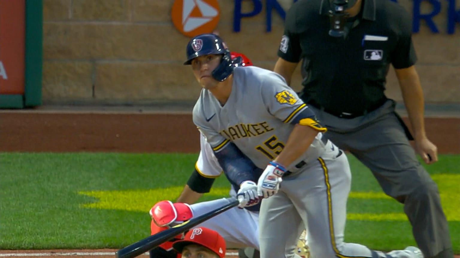 Tyrone Taylor's two-run triple | 07/02/2021 | Milwaukee Brewers