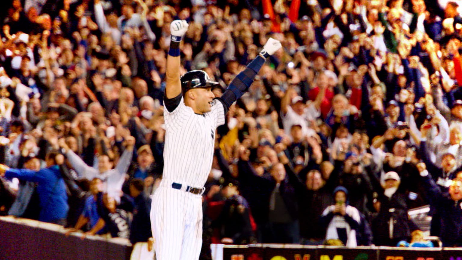 Jeter's many iconic moments helps him enter the HOF | 01/16/2020 | New ...