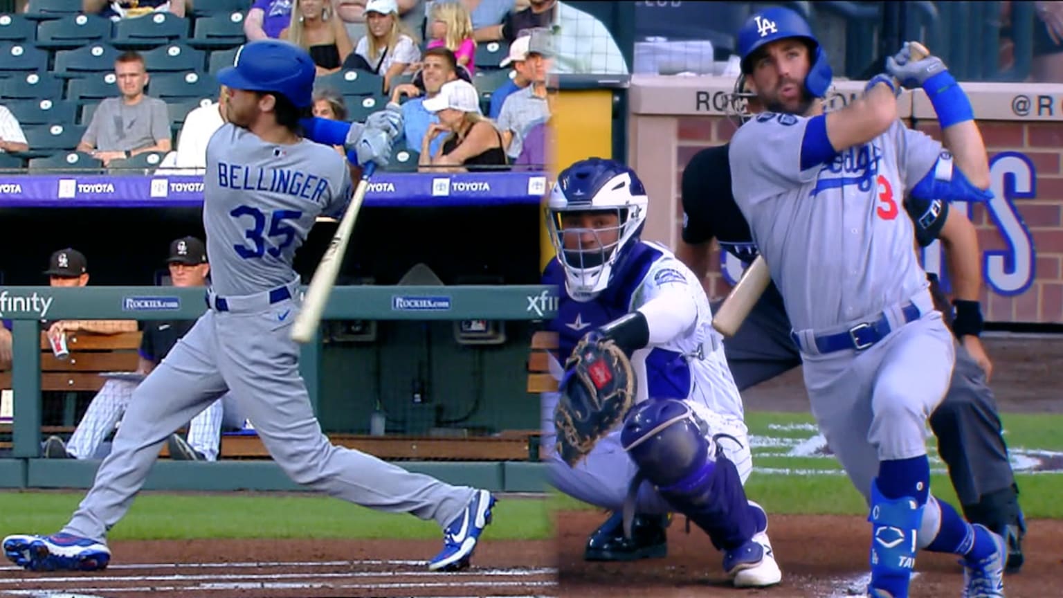 Dodgers score five in the 1st | 07/16/2021 | MLB.com